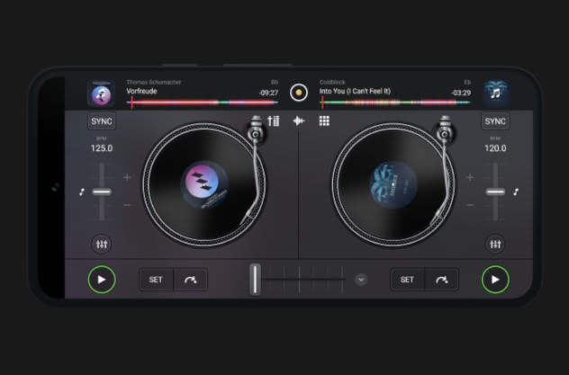 DJ Apps | Algoriddim
