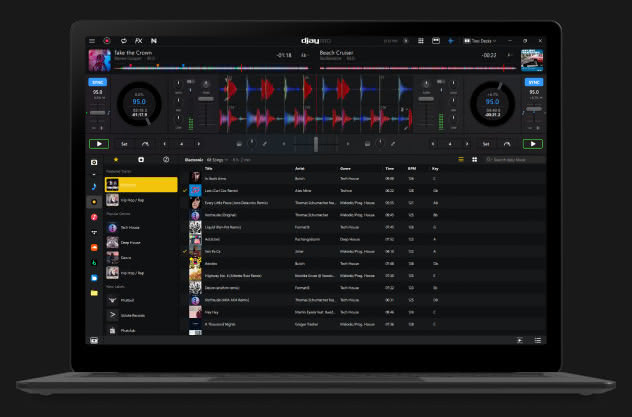 DJ Apps | Algoriddim