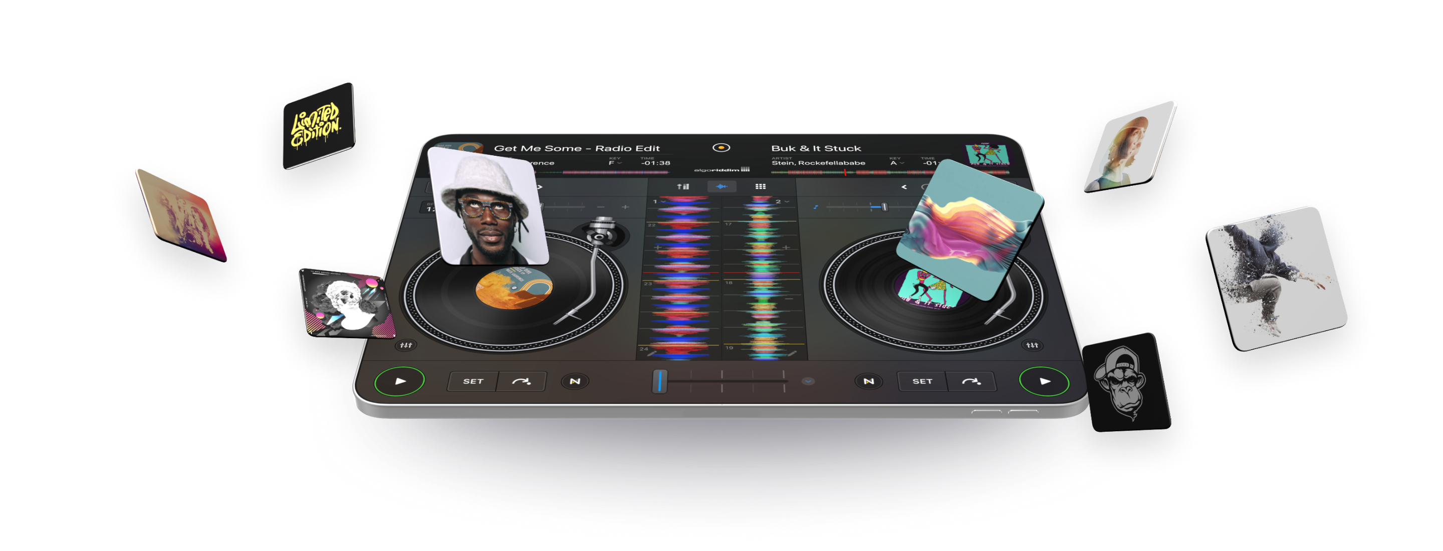 DJ App for Android - djay by Algoriddim
