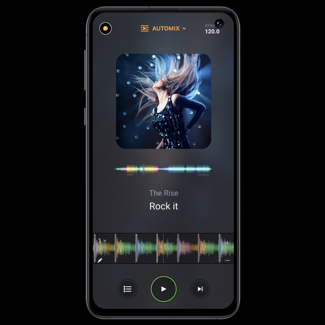 DJ App for Android - djay by Algoriddim