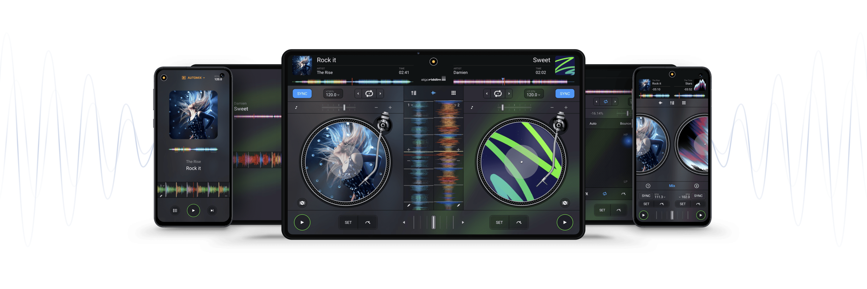 DJ App for Android - djay by Algoriddim DJ App for Android - djay by Algoriddim