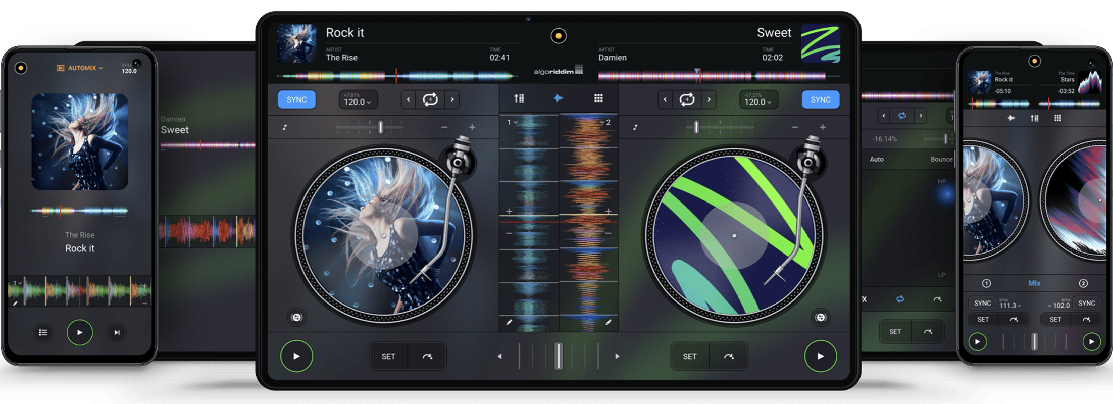 DJ App for Android - djay by Algoriddim