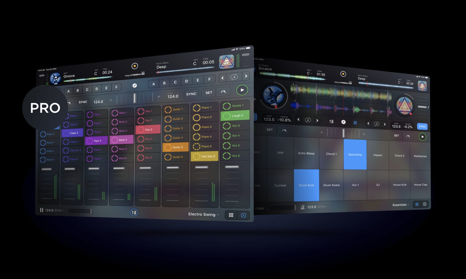 DJ App for iPad and iPhone - djay by Algoriddim