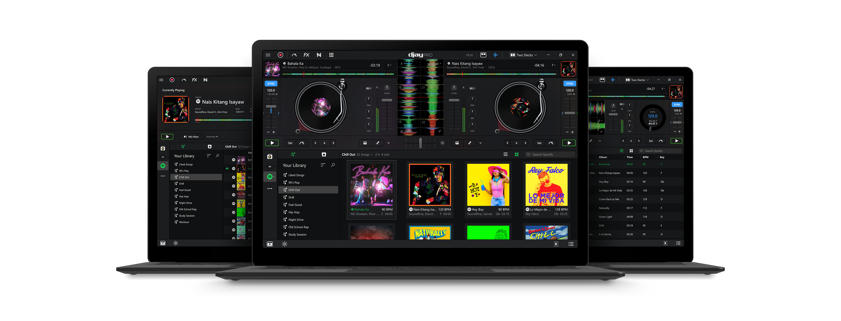 Professional DJ App for Windows - djay Pro by Algoriddim