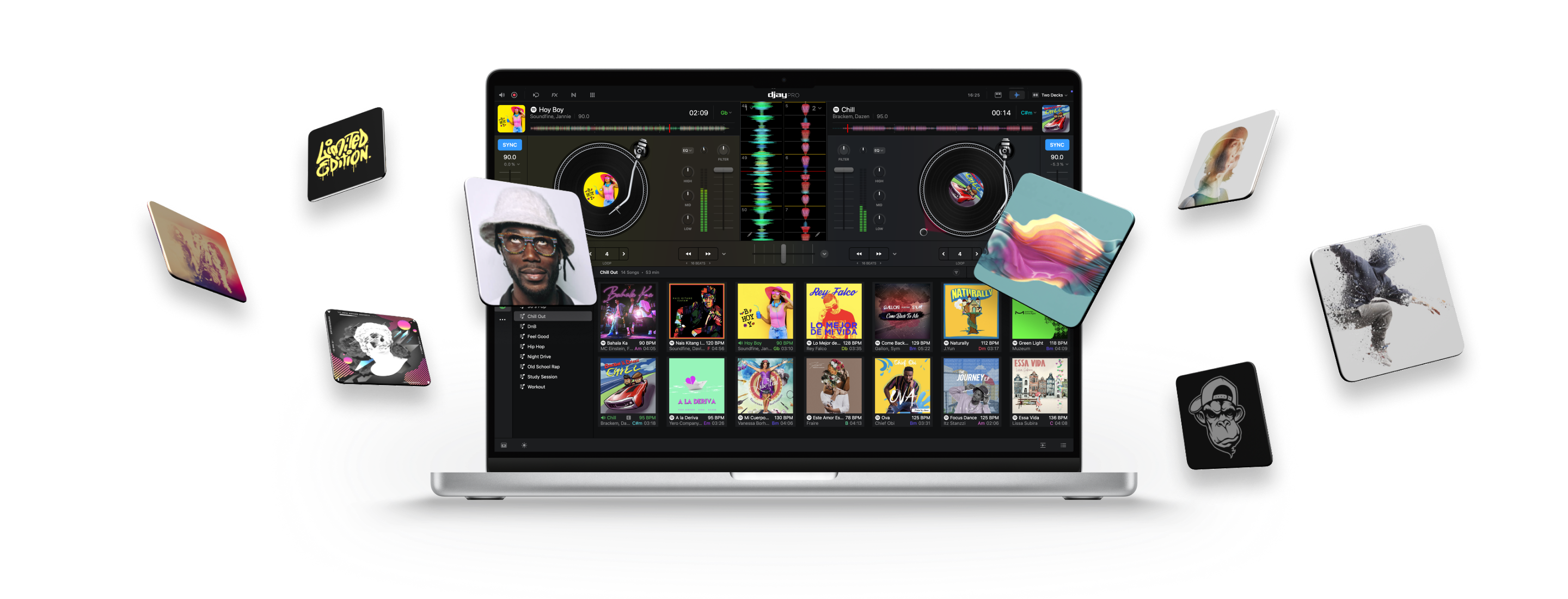 Professional DJ App for Windows - djay Pro by Algoriddim