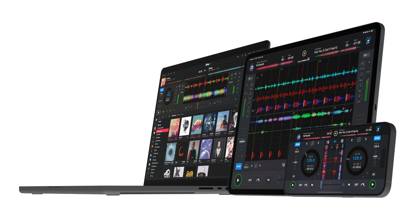 DJ Software and DJ Apps | Algoriddim