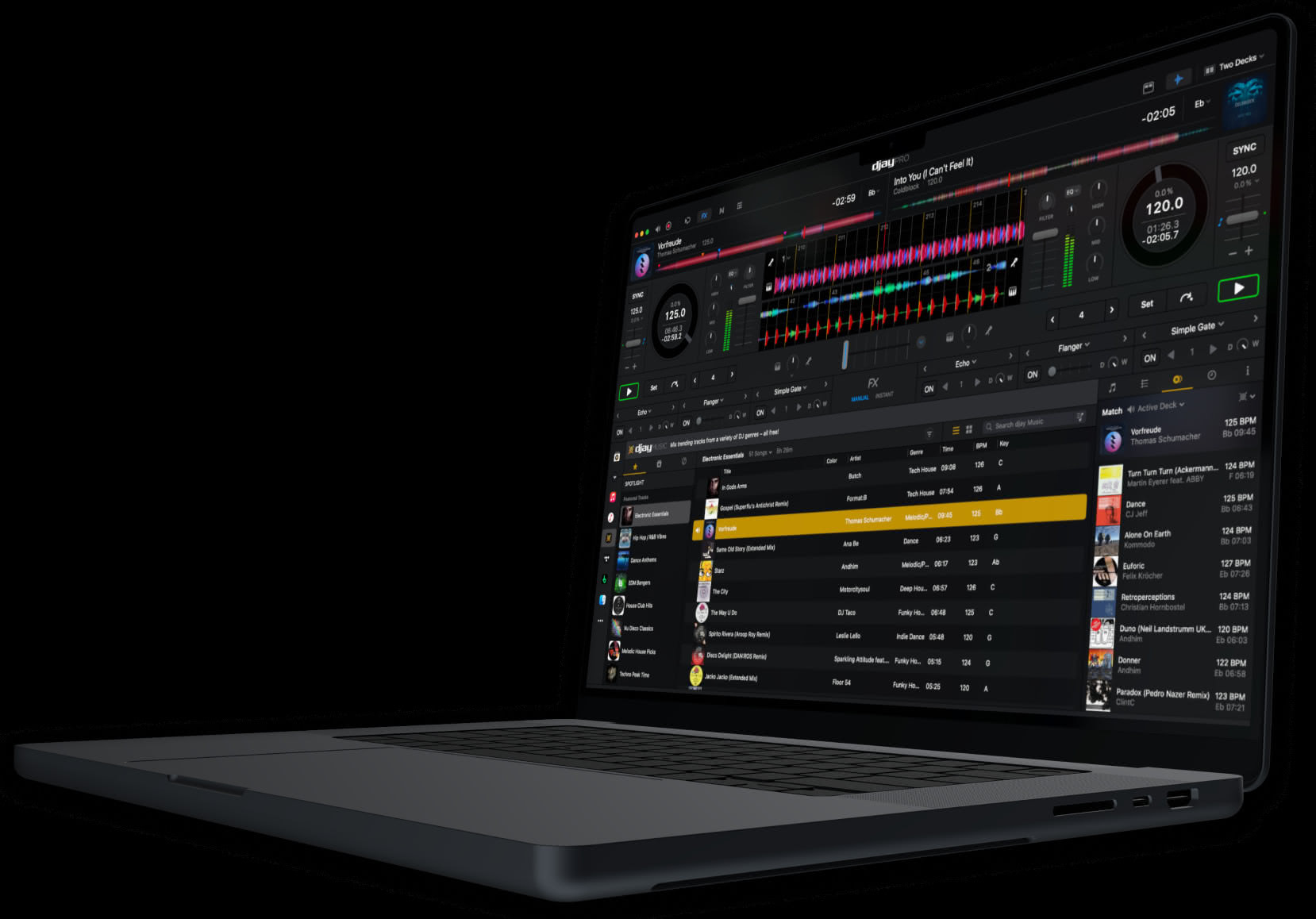 DJ Software and DJ Apps | Algoriddim