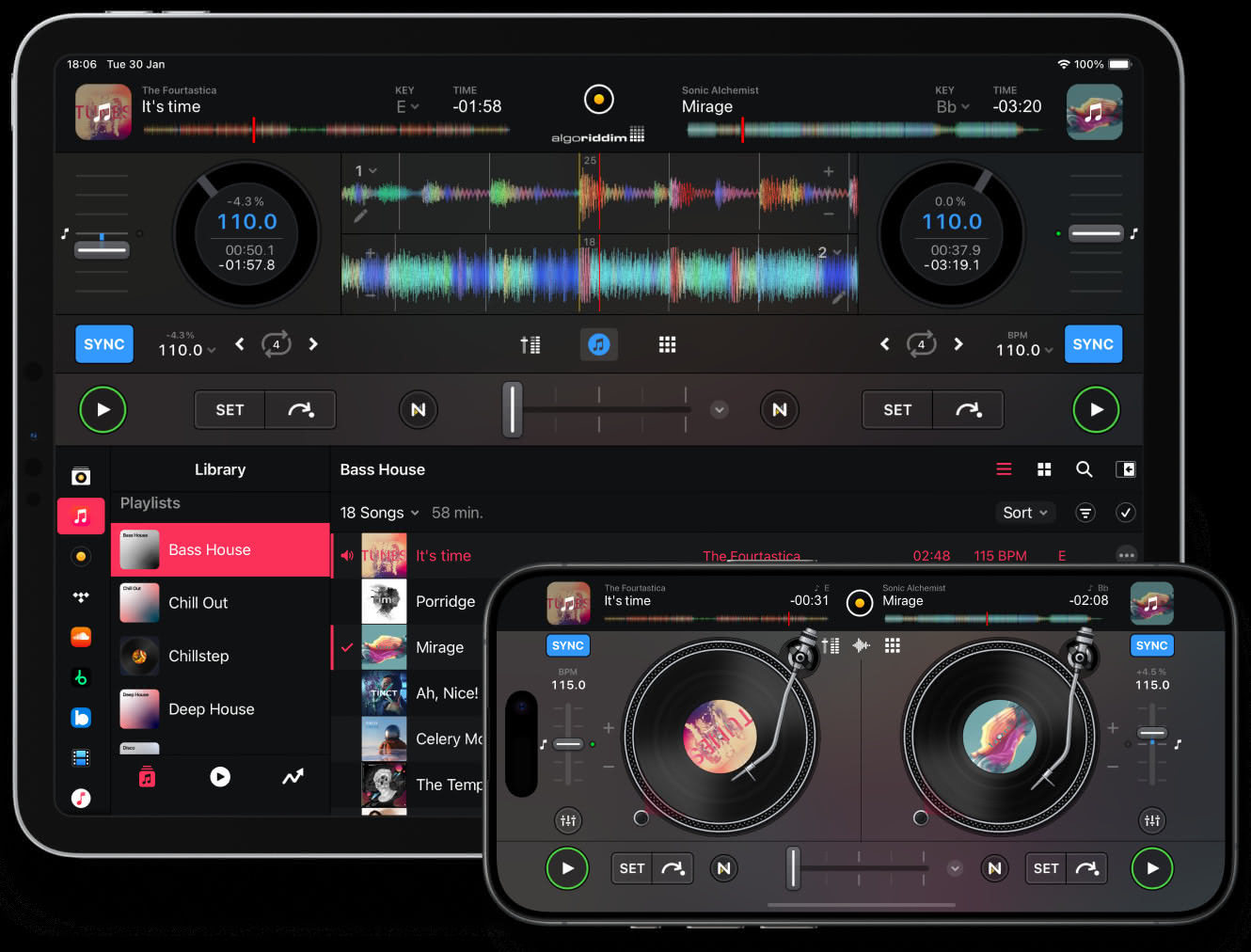 DJ Software and DJ Apps | Algoriddim
