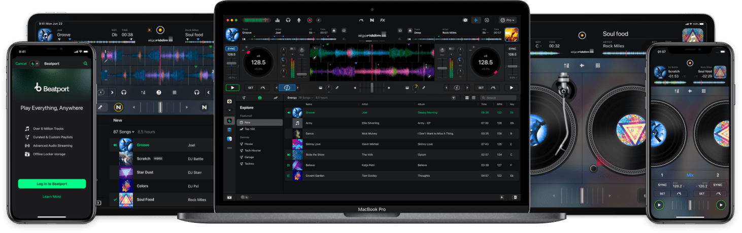 Beatport | Algoriddim