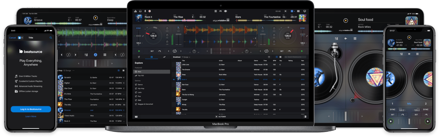 Beatsource | Algoriddim
